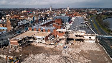 Demolition of Castlegate Shopping Centre - Stockton-on-Tees Borough Council
