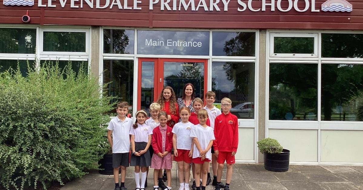 "An amazing place to be": Levendale Primary School celebrates 'Good ...