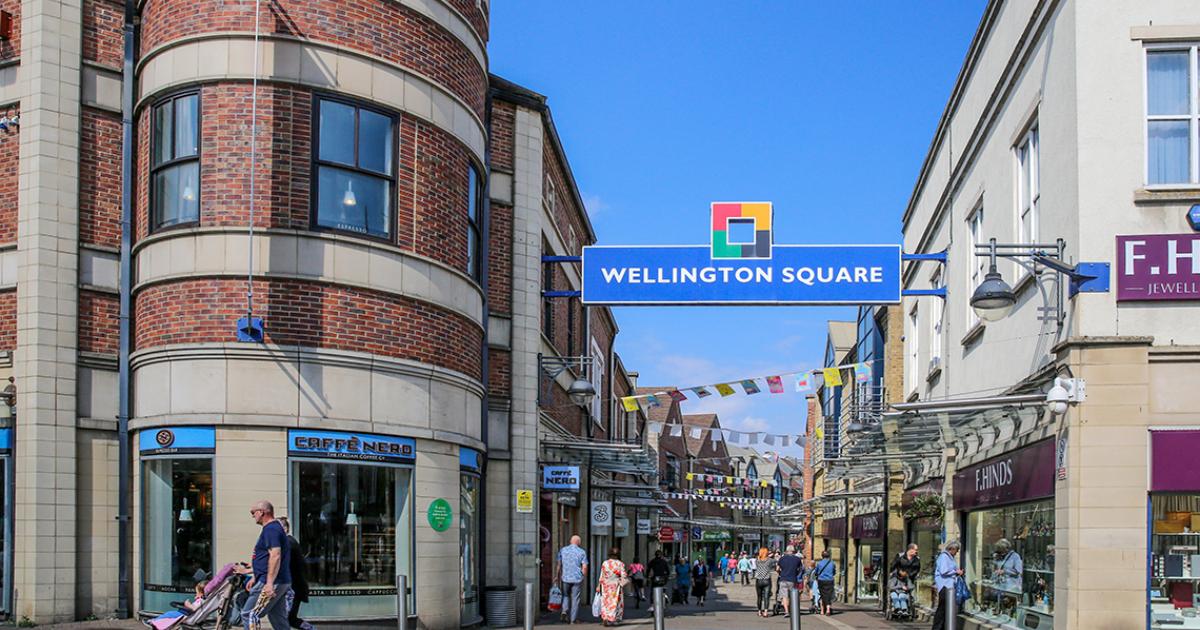 'It's a hive of activity' - Council completes Castlegate to Wellington ...
